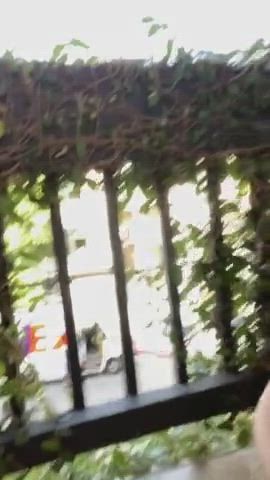 Masturbating on my Balcony with a FedEx Driver down Below! Super Exciting! | Scrolller
