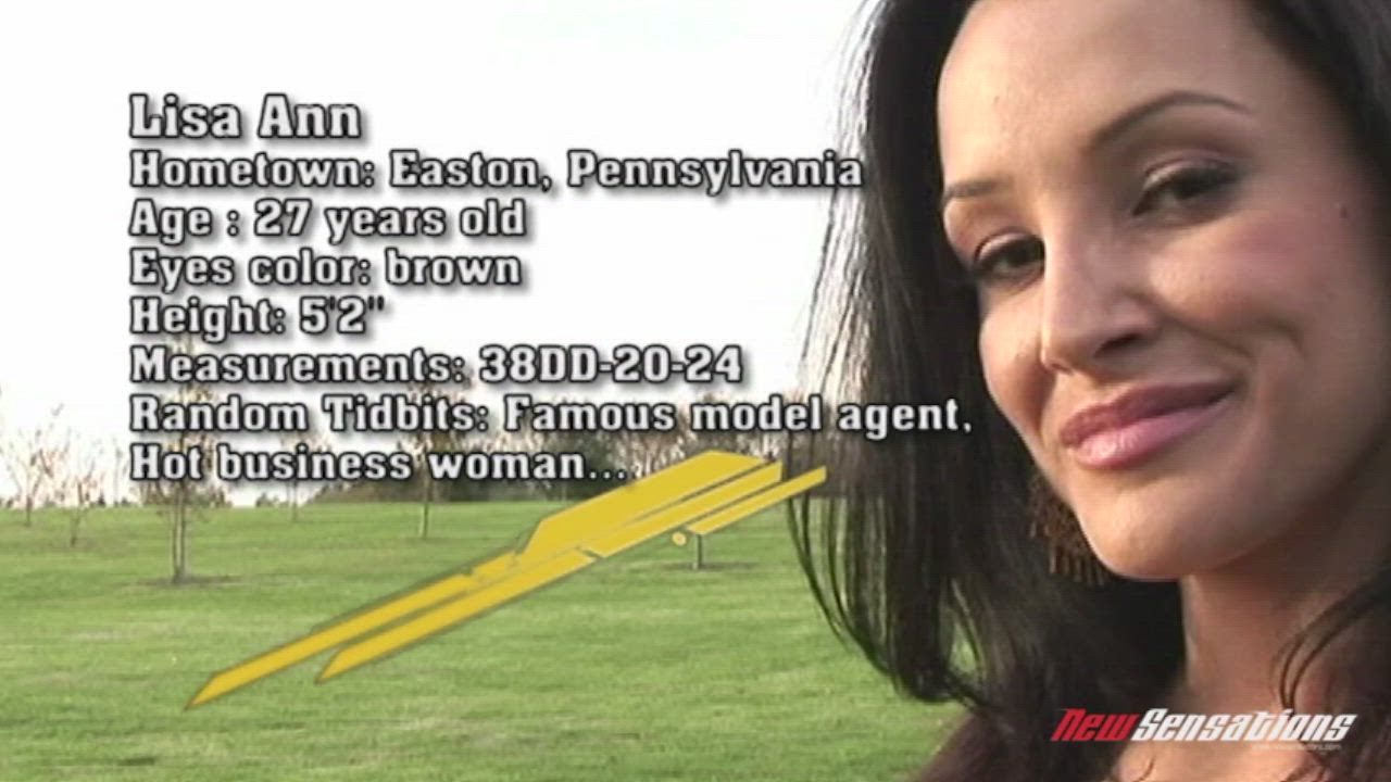 The Evolution of Lisa Ann | Scrolller