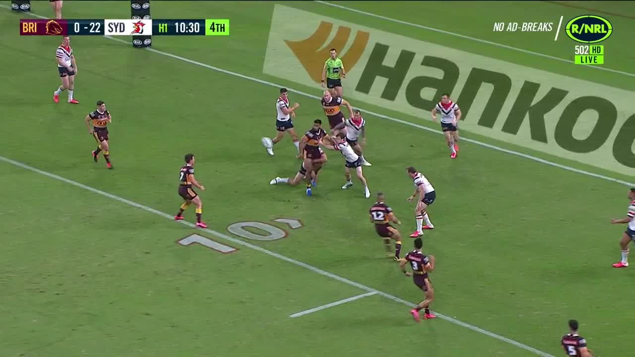 Darius Boyd trying his hardest yet again | Scrolller