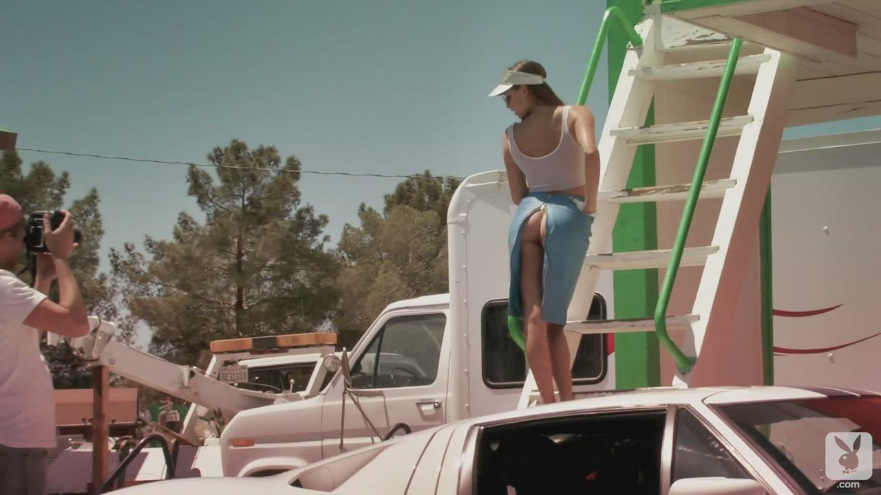 Alyssa Arcè - Miss July 2013 - Behind the Scenes | Scrolller