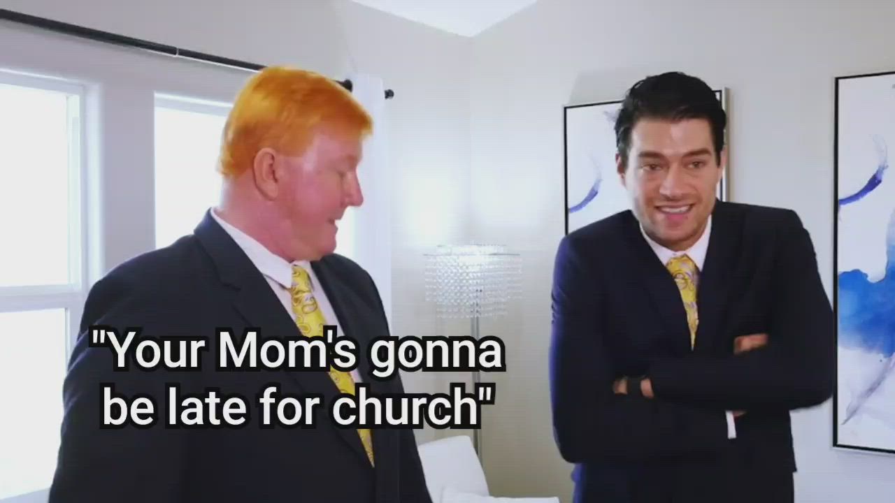 Son Fucks His New Mommy Just Before Her Wedding Scrolller