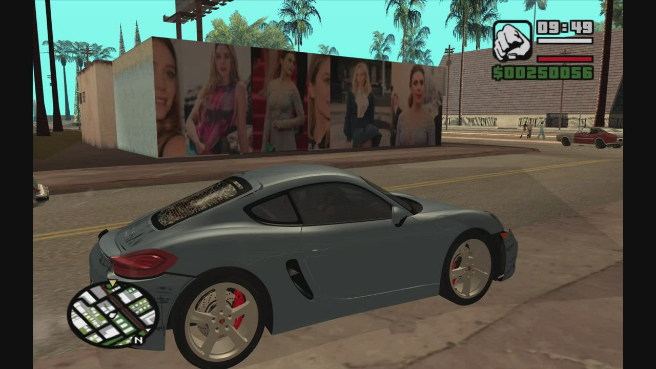 Elizabeth Olsen Posters In GTA San Andreas | Scrolller