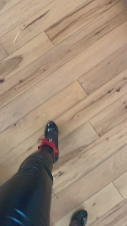 Training in locked high heels on my cake day🥳 Kik: sissytorijade | Scrolller