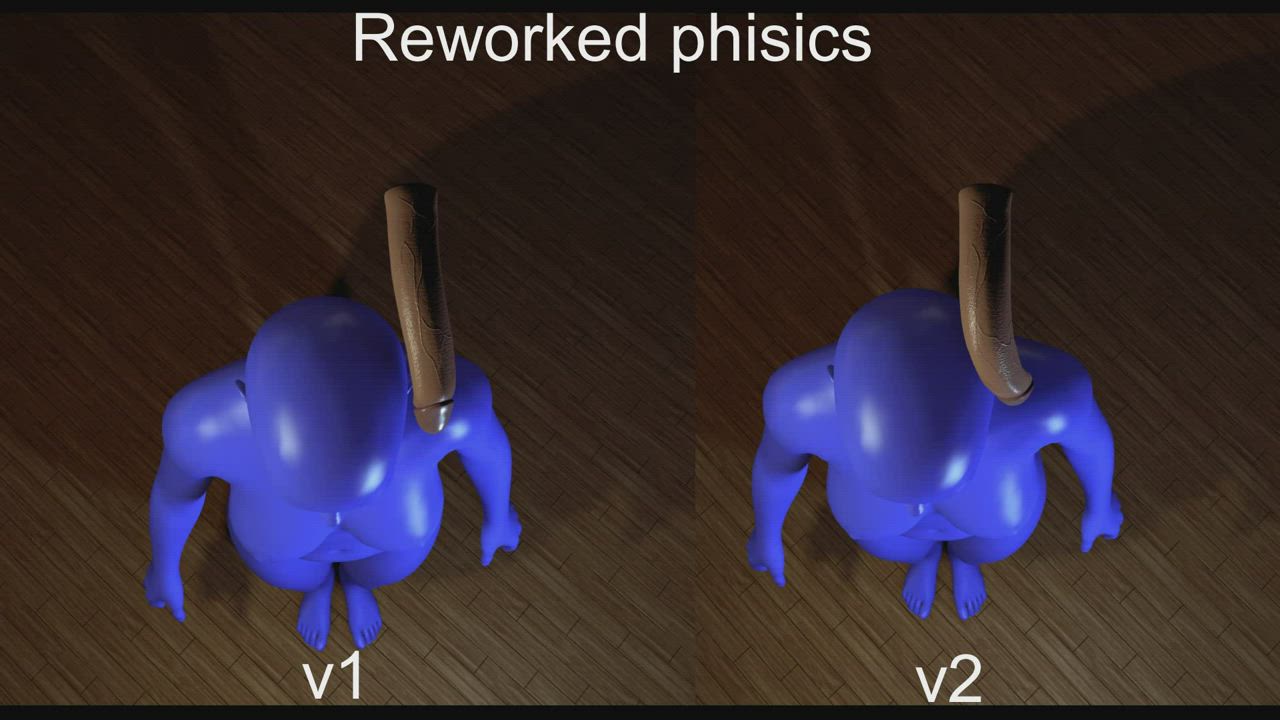 Cockz reworked! V2. | Scrolller