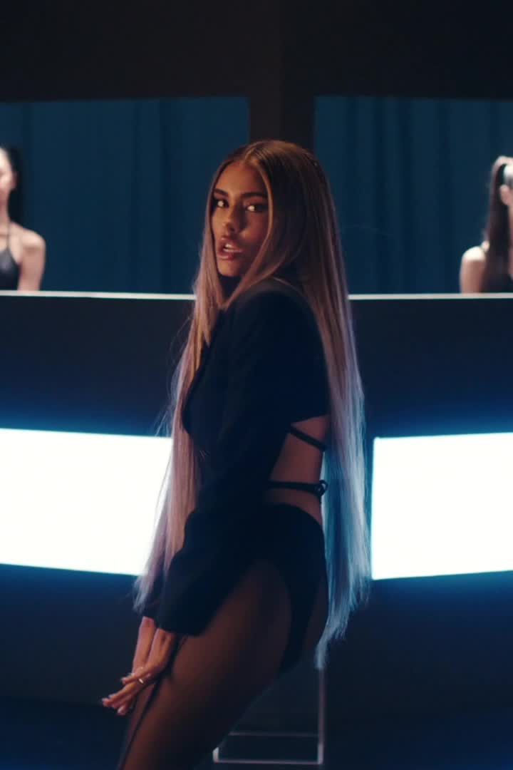 Pushing her tight booty out for you | Scrolller