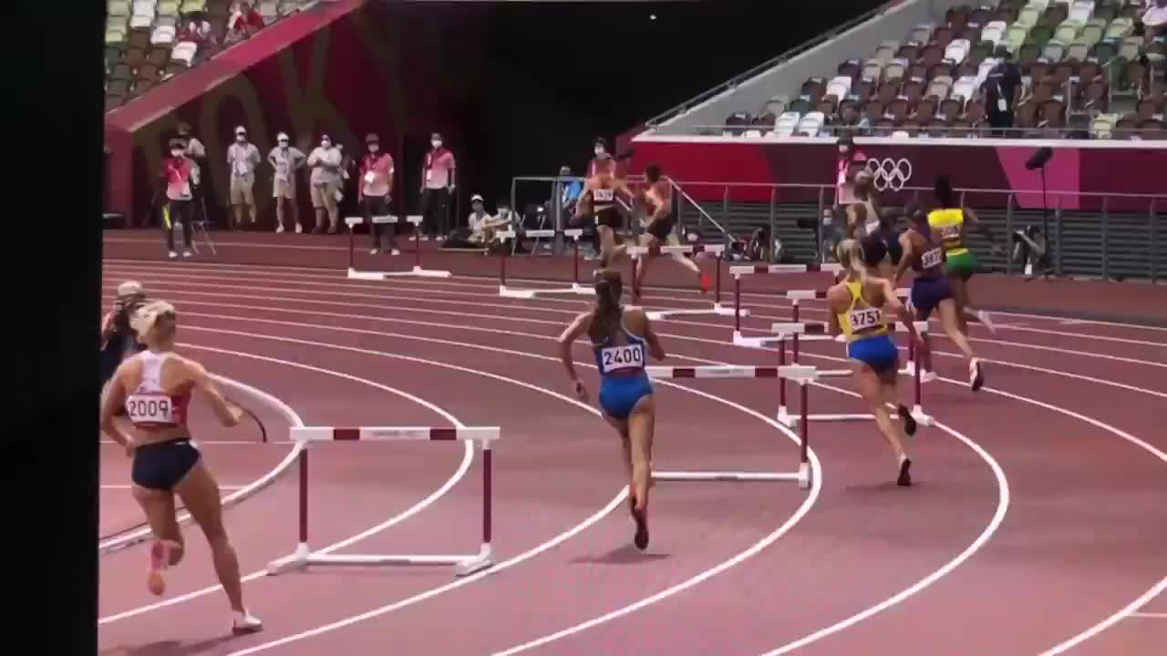 Olympic dreams shattered | Scrolller