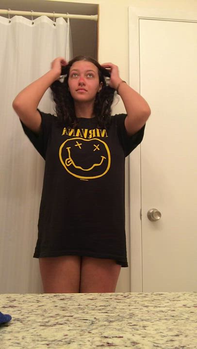 i could’ve shown off my heart shaped box, but i chose my boobs instead