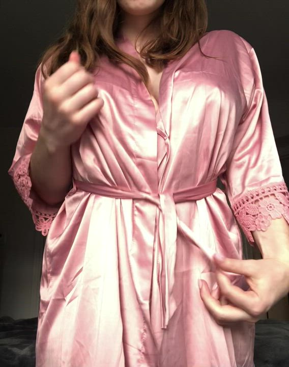 robe on or off? | Scrolller