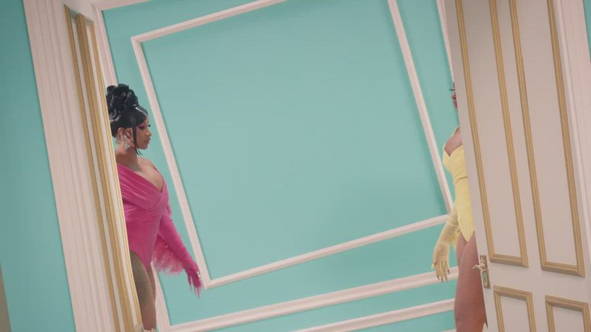 Cardi B & Megan Thee Stallion | Scrolller