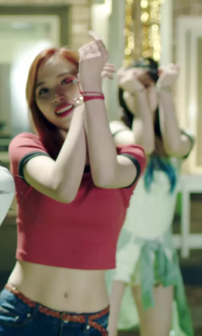 Mina - red hair, top, cheer up | Scrolller