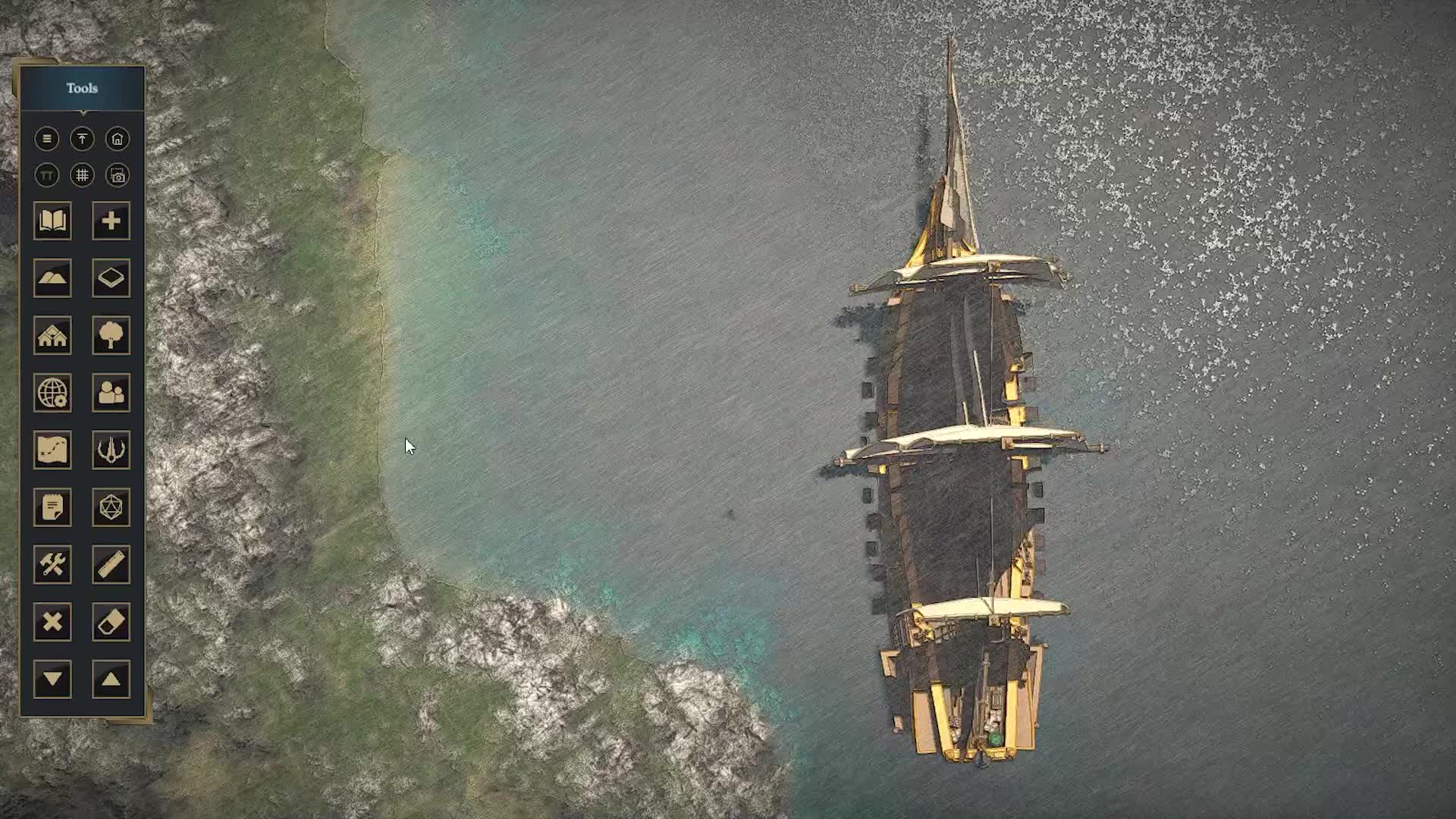 [OC] I made a map-maker where you can make maps for D&D campaigns, or just make art to inspire ...