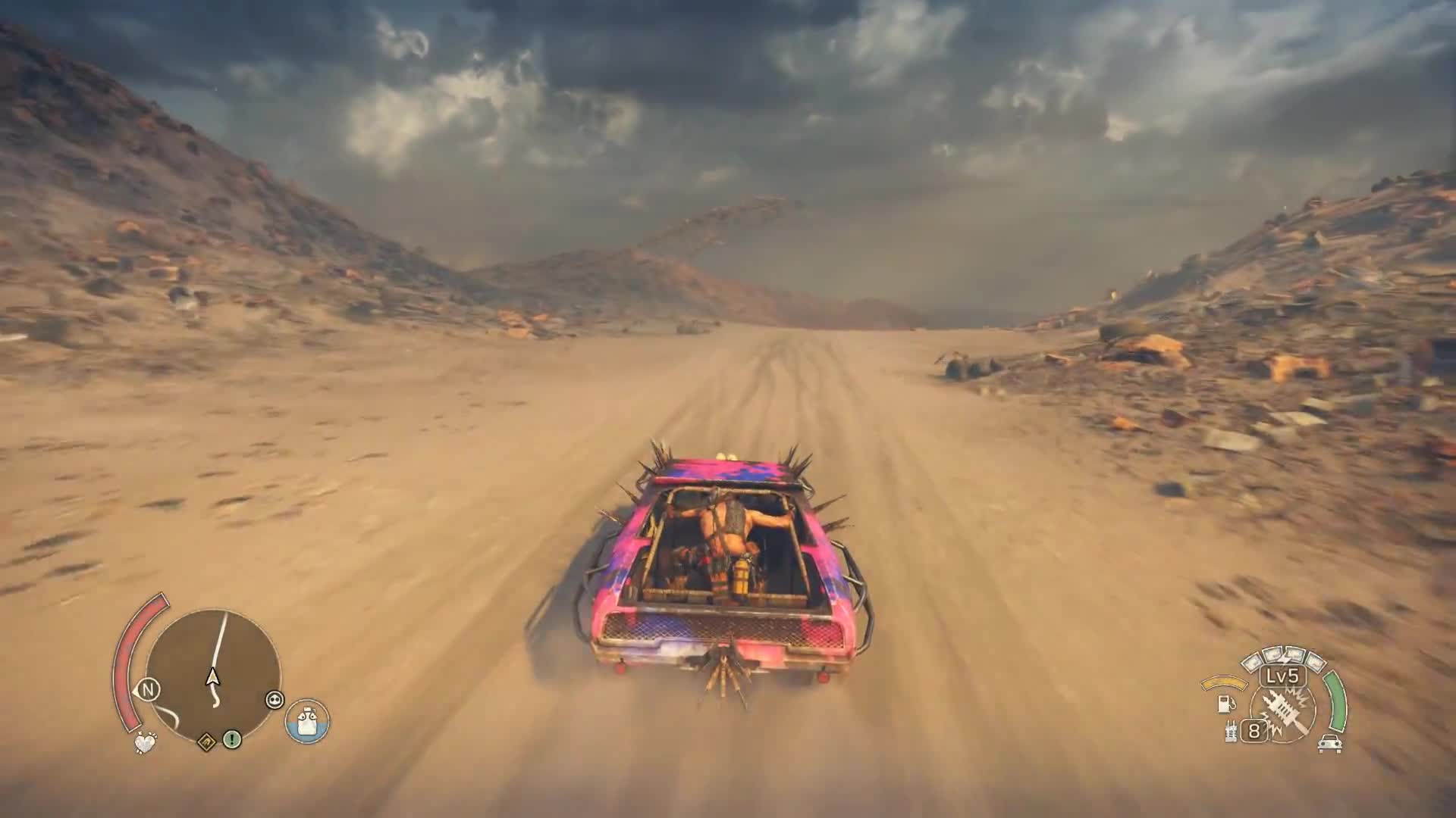 "Watch out!"... thanks Chumbucket... (Mad Max) | Scrolller