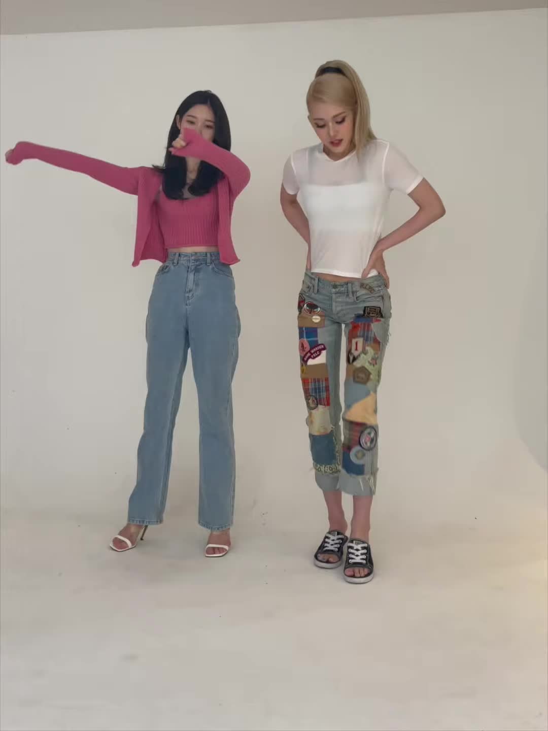 DIA - Chaeyeon and Jeon Somi | Scrolller