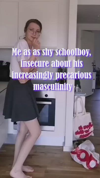 Me a year ago. | Scrolller