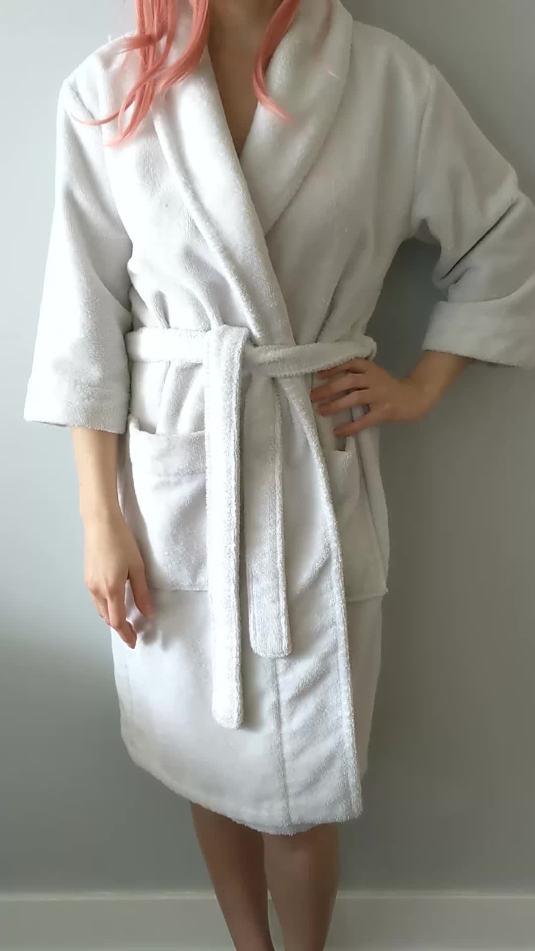 I love the spontaneity of a robe [F] | Scrolller
