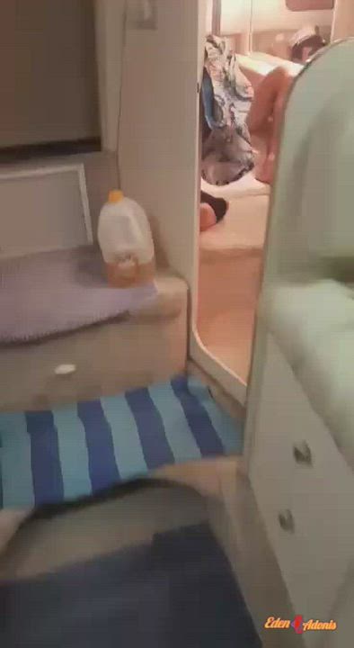 Captain [EdenAdonis] Got Caught by His [M} Pal in the Cabin | Scrolller