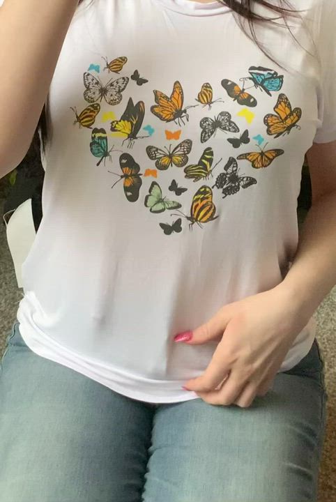 Would You Suck And Bite My Little Nipples Oc Scrolller