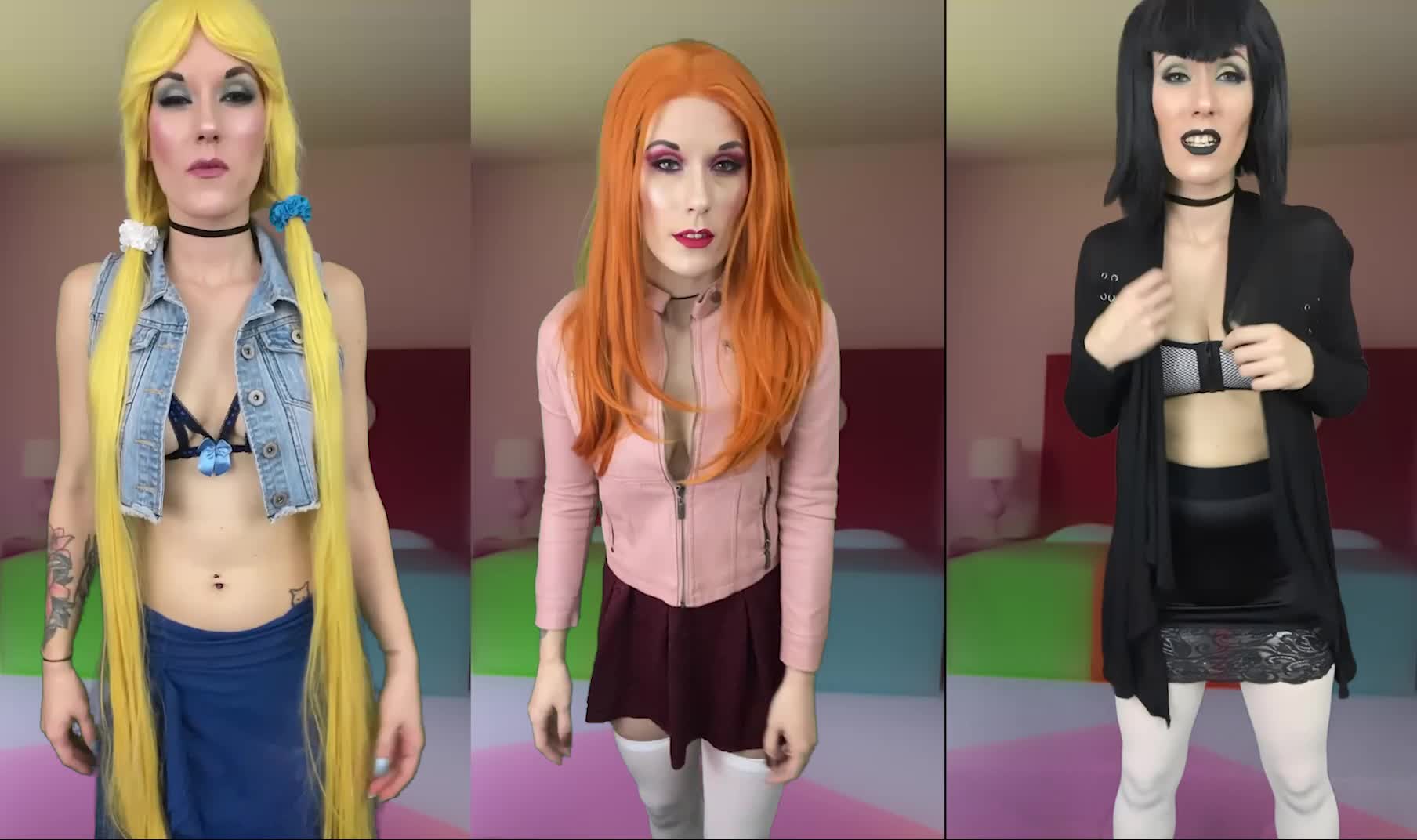 Powerpuff Girls Dance Trio | Scrolller