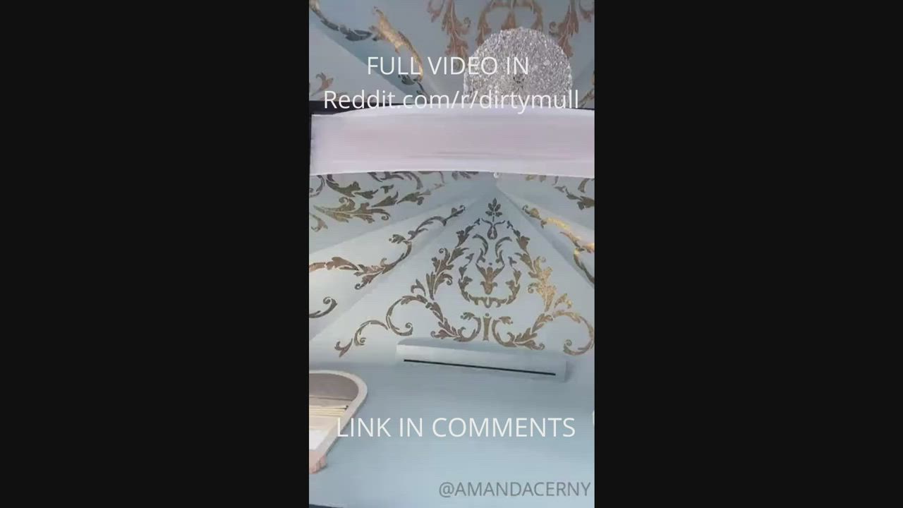 EVERY UPVOTE 1 VID AMANDA CERNY BOOBS NUD CHECK B3L0W | Scrolller