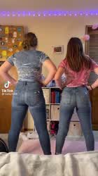 Synchronized asses | Scrolller