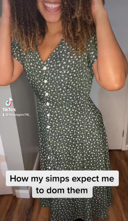 How my simps expect me to dom vs how I dom | Scrolller