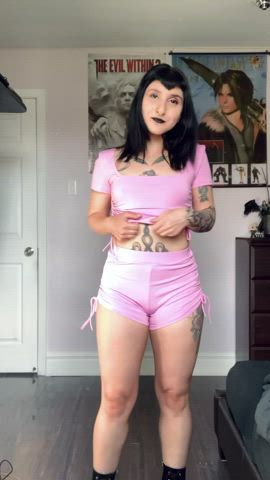 Pastel goth slut 💖🖤 | Scrolller