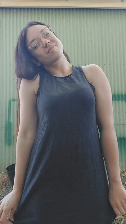 If you don't mind a little bit of sag, they give an excellent titty fuck.. | Scrolller