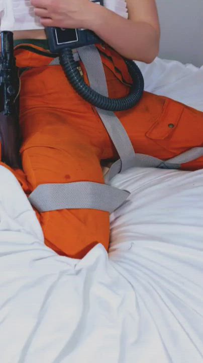 Rebellion’s newest and naughtiest X-Wing Pilot, Rebel Girl North 😘 ️ [F] | Scrolller