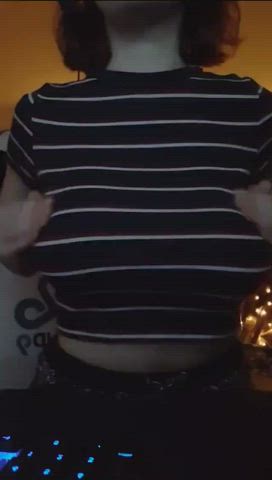 Wanna see my tits, whiteboy? | Scrolller