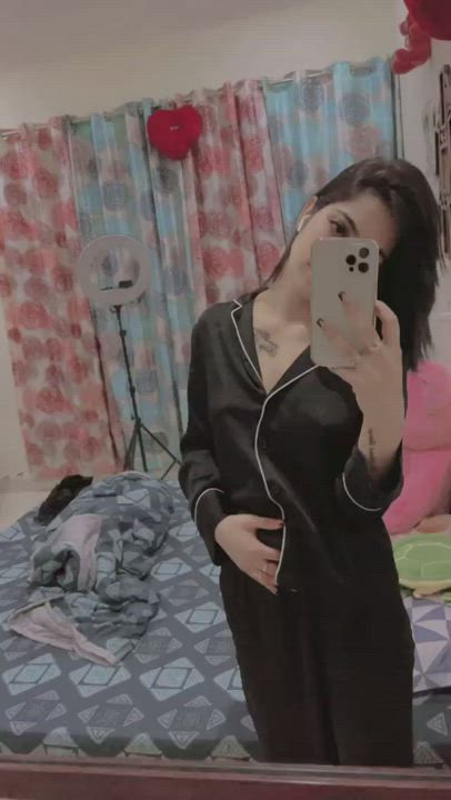 She is LIT | Scrolller