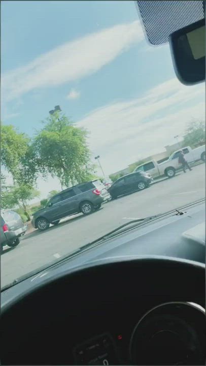 Parking lot hangout | Scrolller