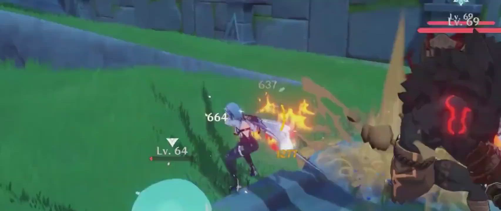 Jean, Amber, Eula - Challenge Failed (DragK) | Scrolller