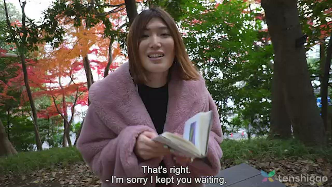 Miss Miku Kanno comes to visit us today for her first JAV experience | Scrolller