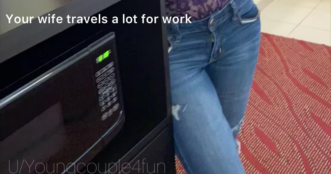 Your sexy wife knows what matters in the workplace 😏 | Scrolller