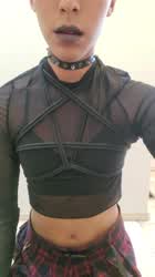 Getting my plug ready, it matches my cage🔒💖 | Scrolller