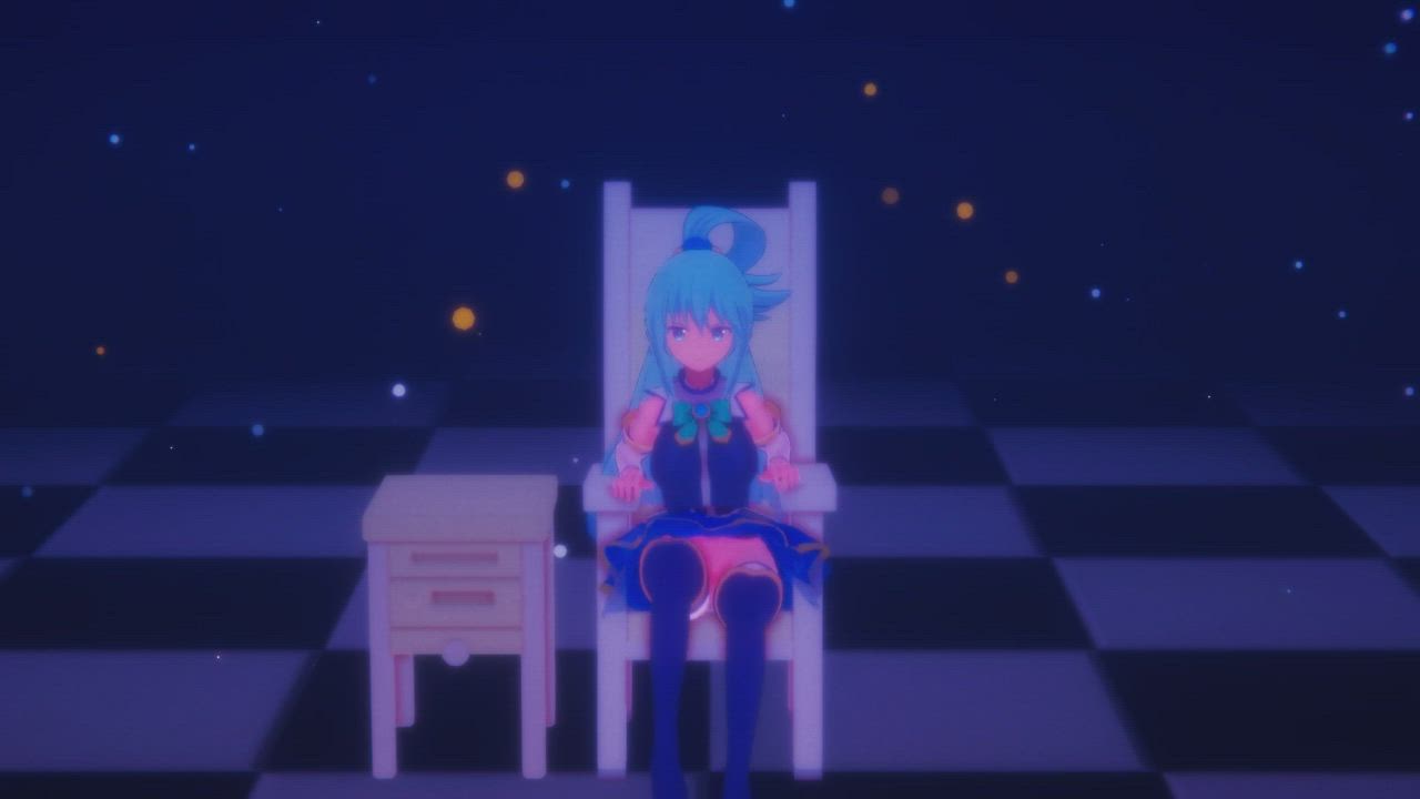 Aquas Waiting Room Part 1 Mitsuboshil [konosuba] Scrolller