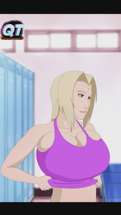 -A Bet is a Bet- (Tsunade ANIMATION) | Scrolller