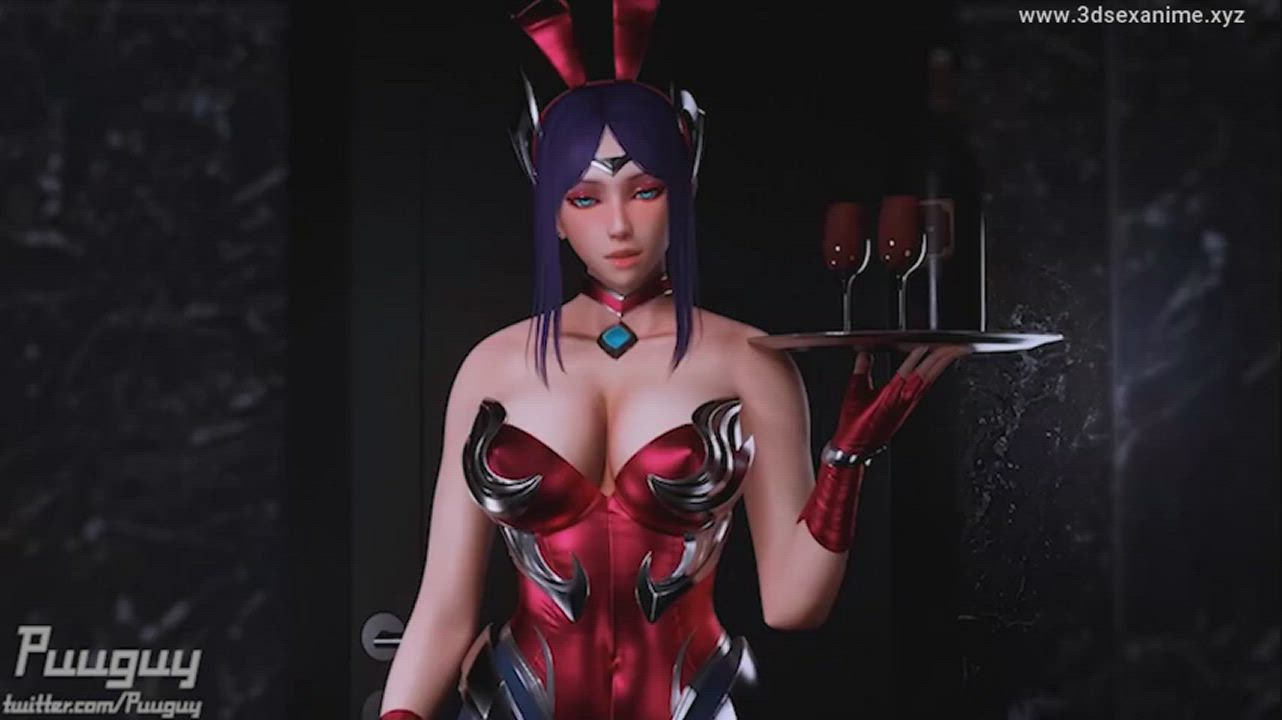 Irelia VIP Hot service ( puugy )[league of legends] | Scrolller