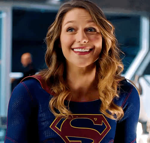 Kara’s excited for the league gangbang. [Melissa Benoist] | Scrolller