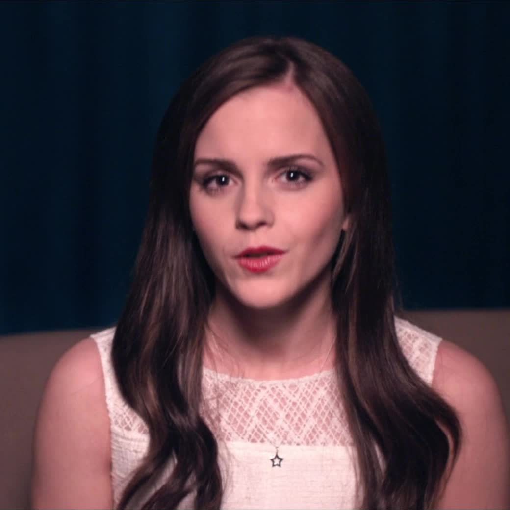 Emma talking. | Scrolller