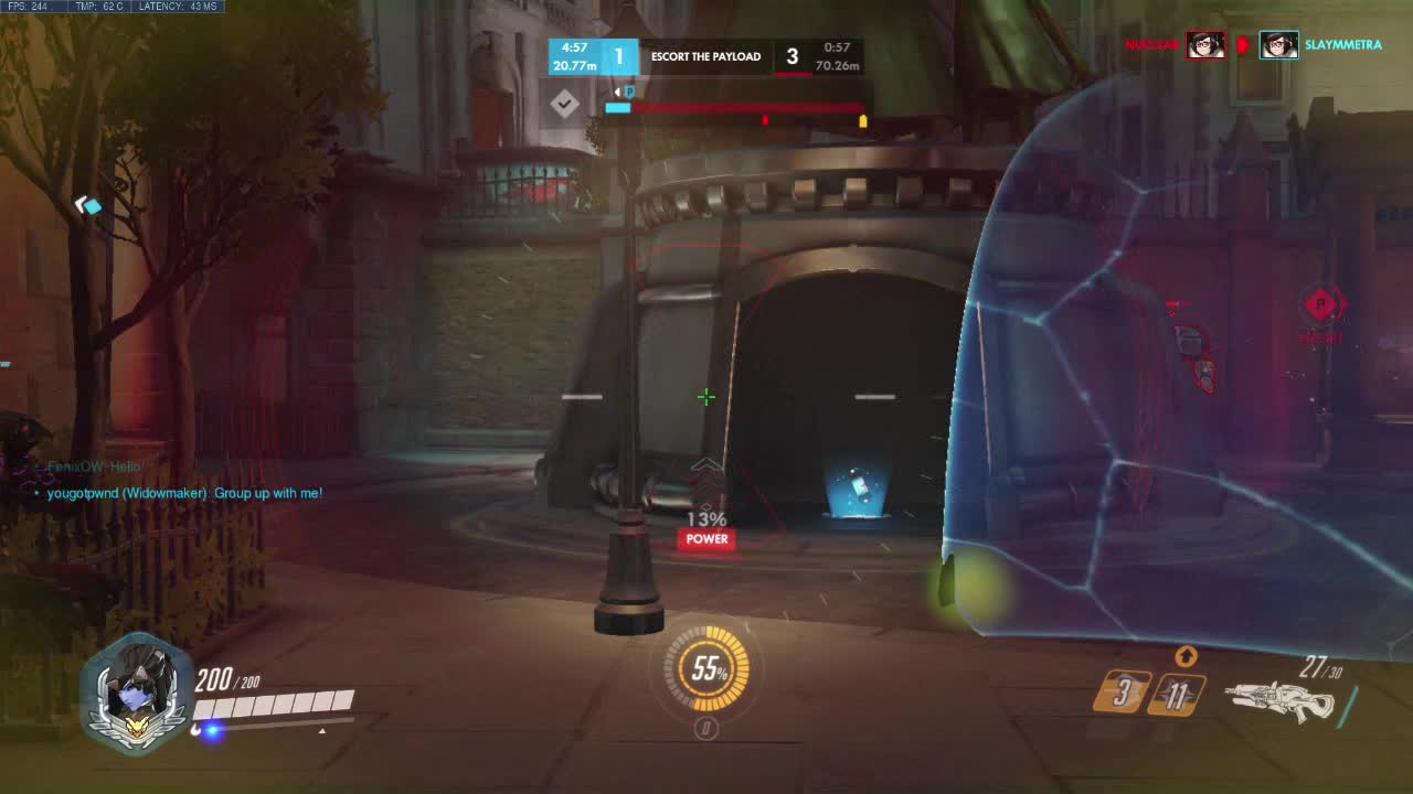 close range 3k with widow | Scrolller