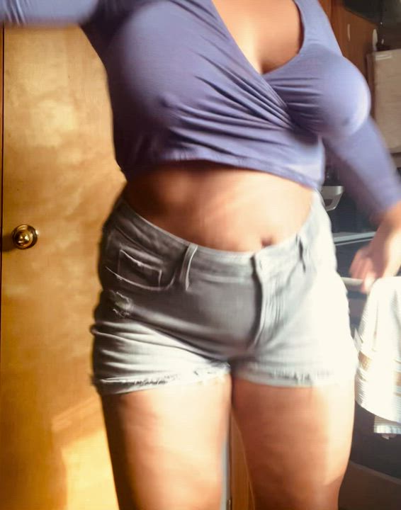 It’s a great day- I started my day off with a dance party, and you get to watch my titties ...