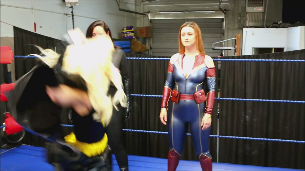 Batgirl Scrolller