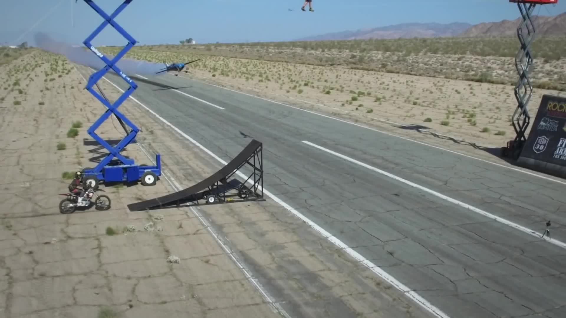 Andy Lewis, Melissa Andrzejewski, and Jimmy Fitzpatrick Stunt | Scrolller