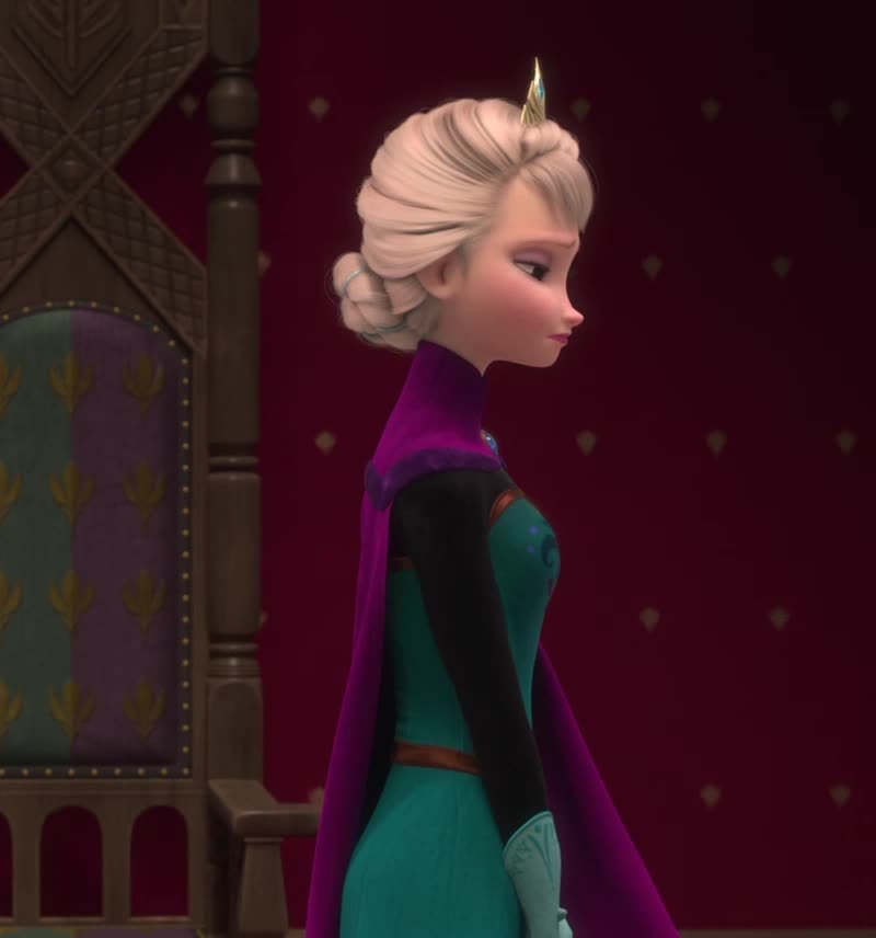 Watching Anna Leave [Sad Elsa, Gfy, Guilt] | Scrolller