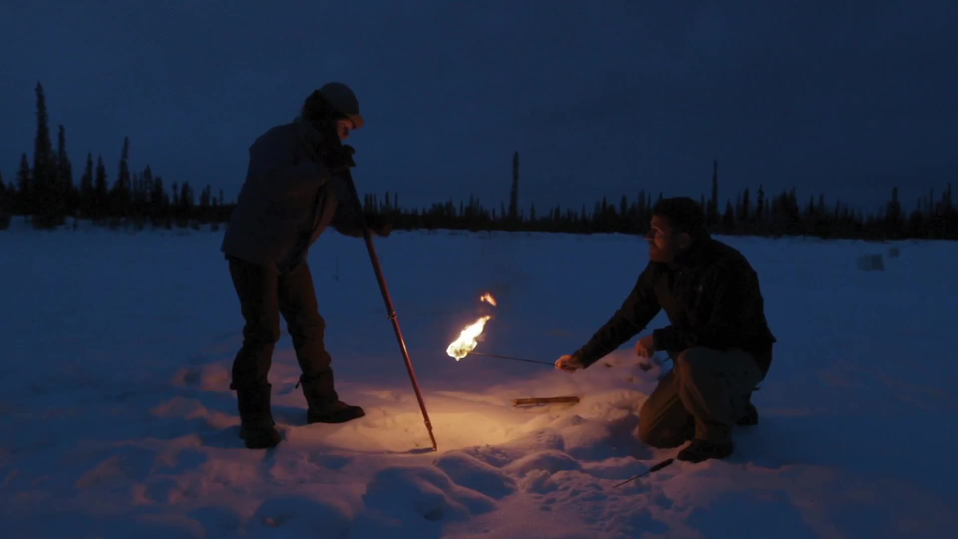 Why do I always have to chop the hole? | Scrolller