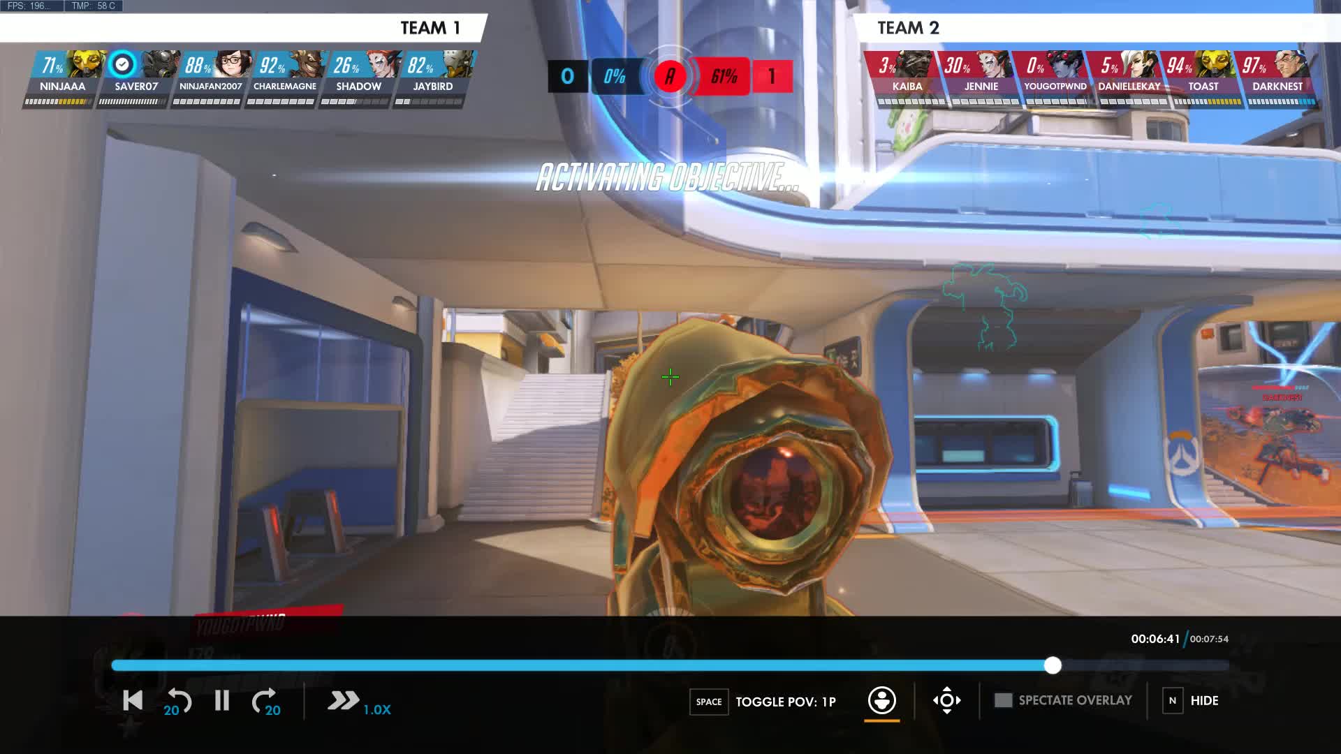 How to 1v1 a Hog on Widow | Scrolller