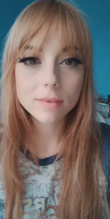 I snuck off to make a drooly Ahegao | Scrolller