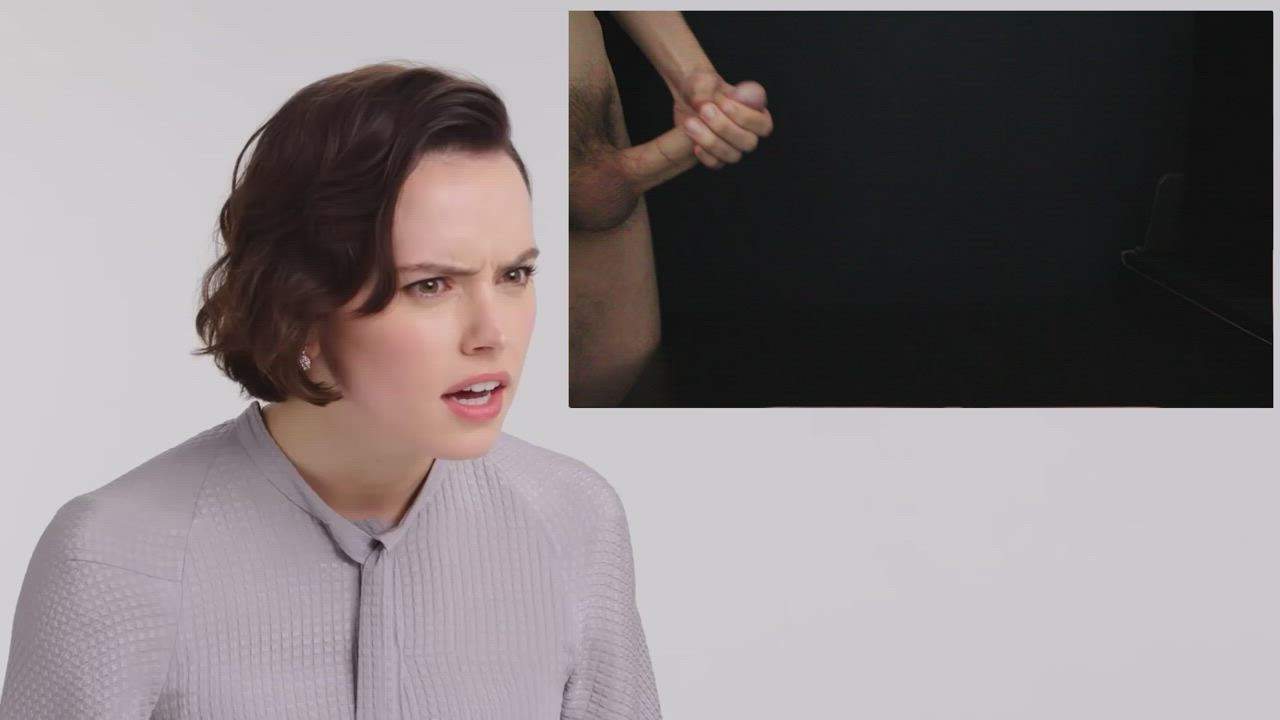 Daisy Ridley seems quite impressed with my cumshot | Scrolller