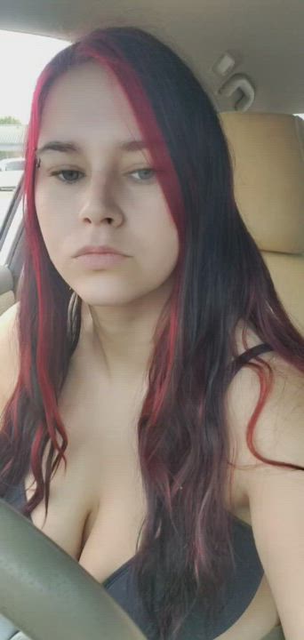 What if you pulled up next to me like this? [gif] (f) | Scrolller